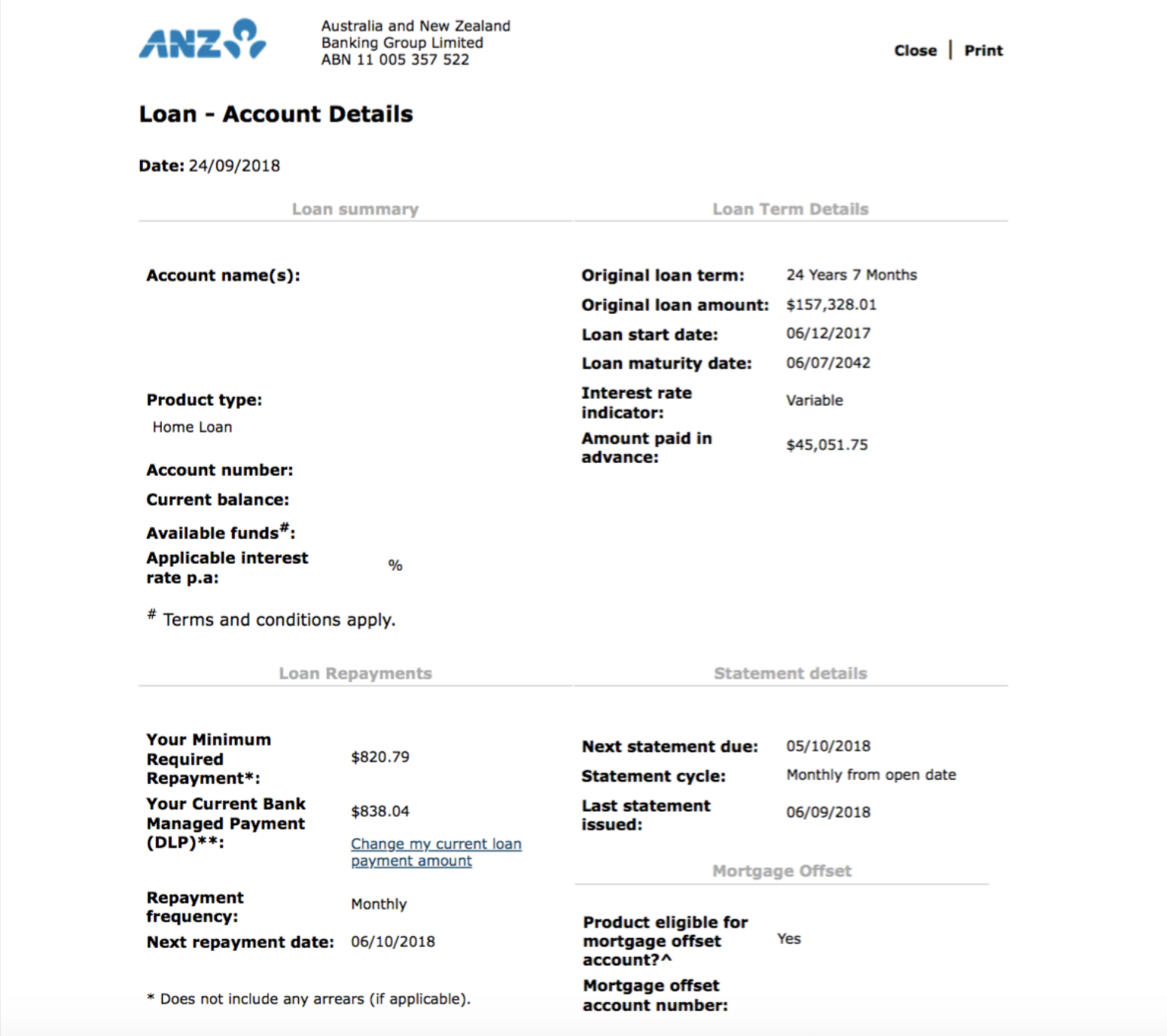 How to screen print your mortgage for your annual check up. - Up Loans