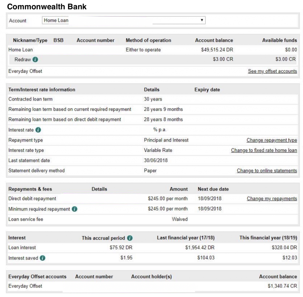 How to screen print your mortgage for your annual check up. - Up Loans