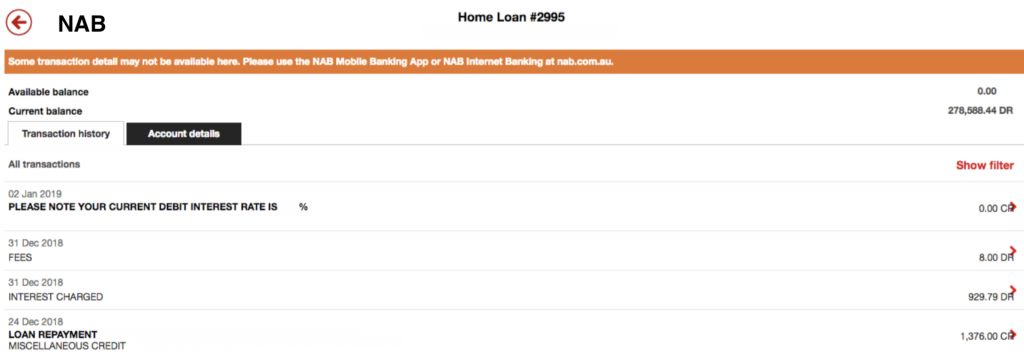 How to screen print your mortgage for your annual check up. - Up Loans