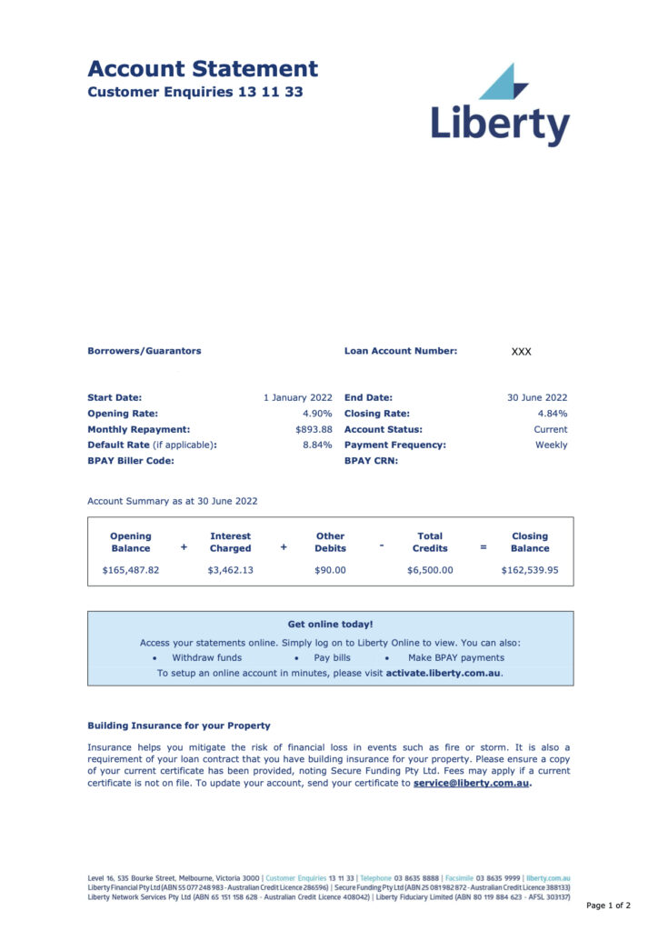 How to screen print your mortgage for your annual check up. - Up Loans